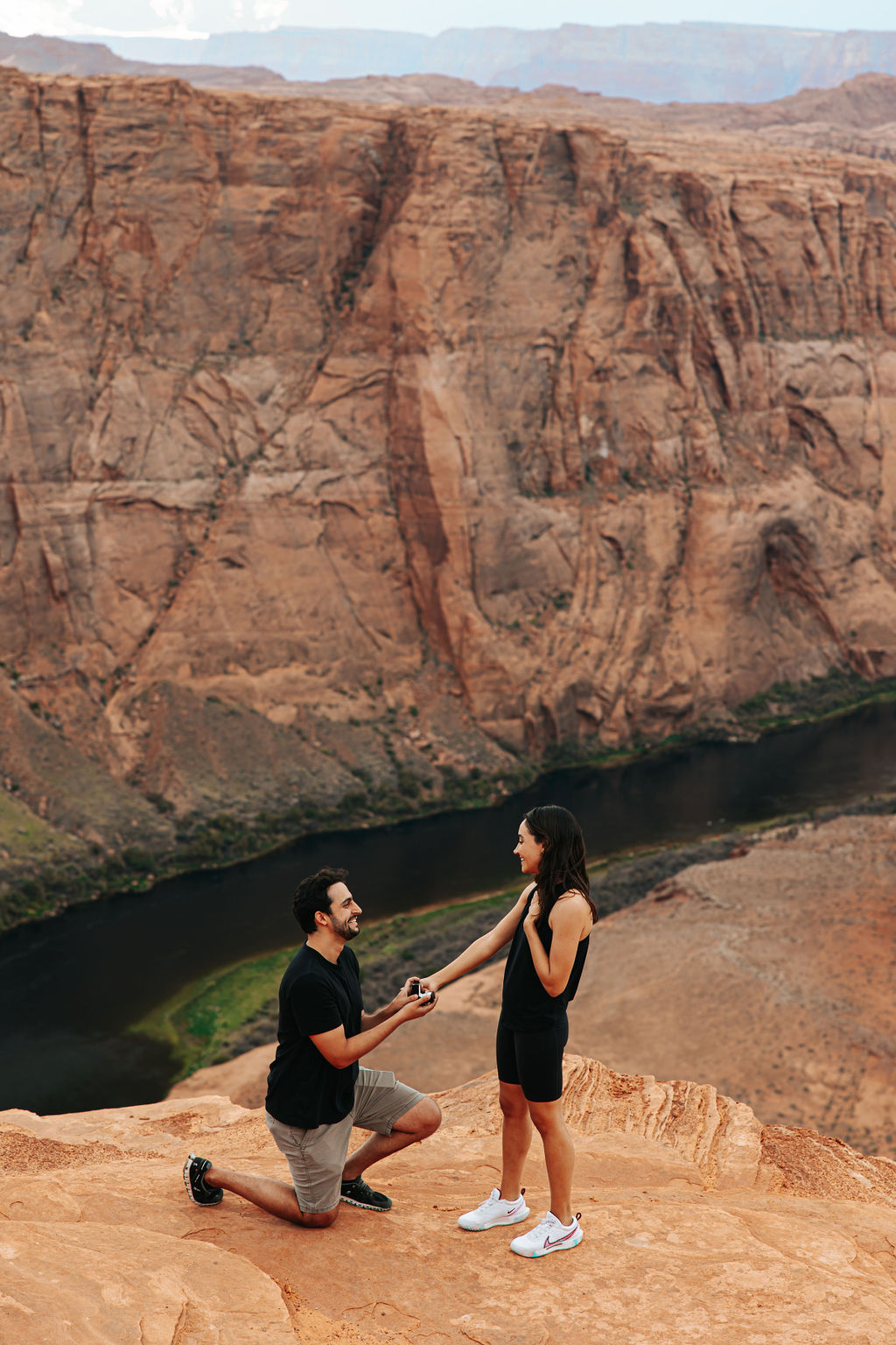 Horseshoe Bend + Under Canvas Surprise Proposal | Adventure Desert ...