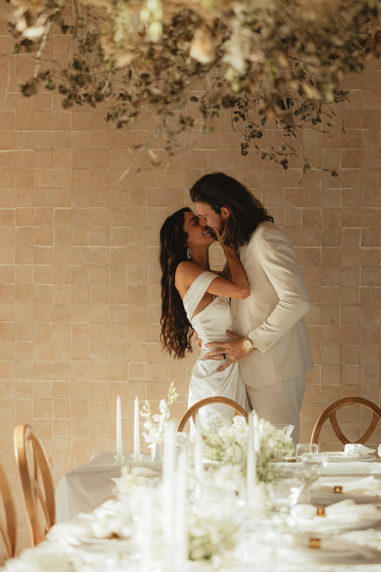 Kaylei + Mihail | Golden Desert Elopement - jessielynphotography.com