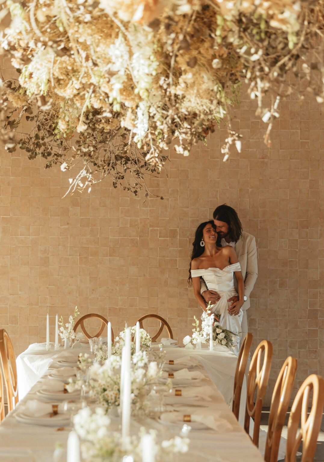 Kaylei + Mihail | Golden Desert Elopement - jessielynphotography.com