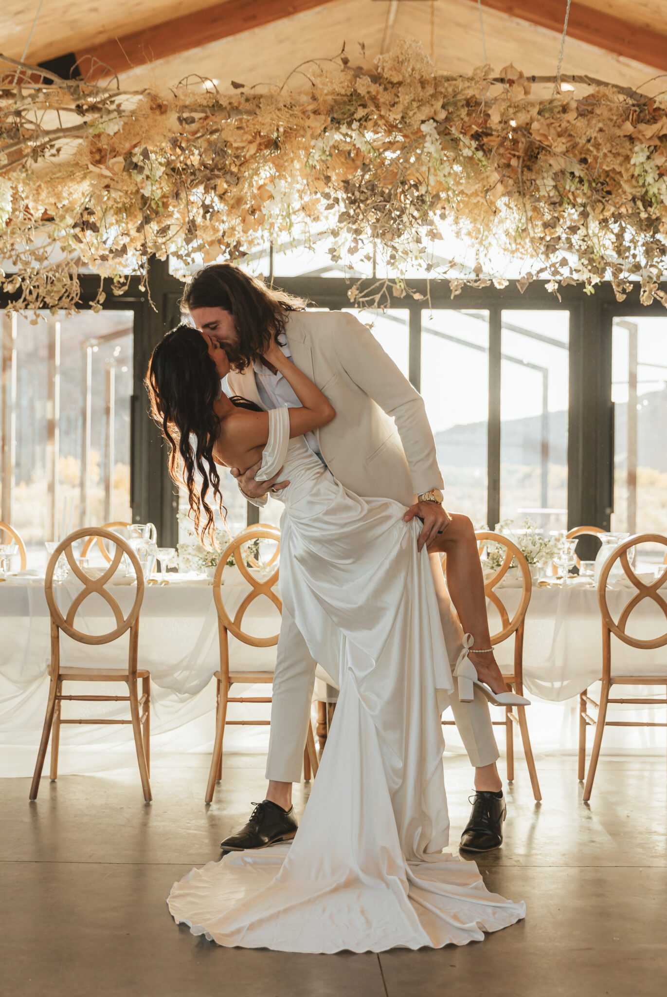 Kaylei + Mihail | Golden Desert Elopement - jessielynphotography.com