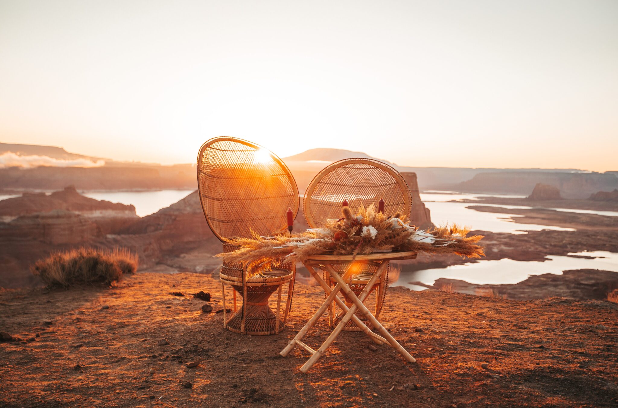 Lake Powell Boho Elopement Adventure - jessielynphotography.com